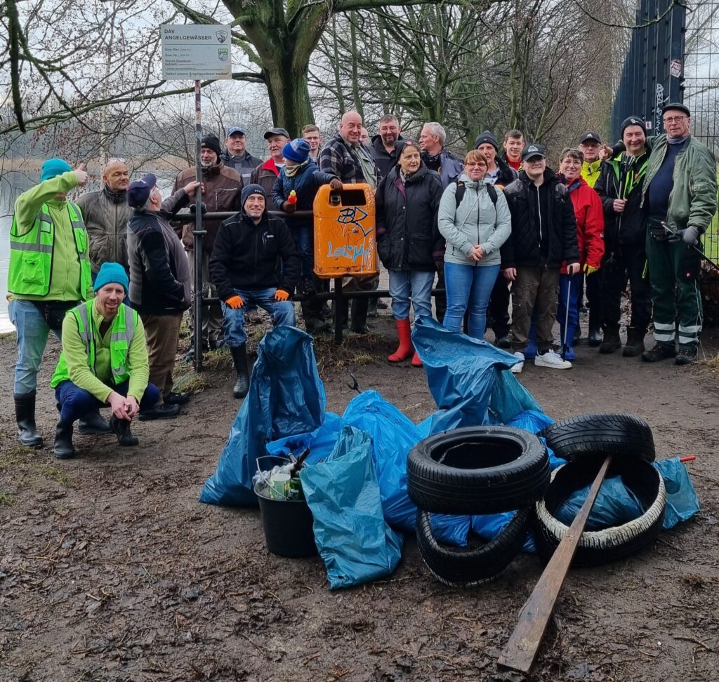 Hegetag vom ASV Kaulsdorf 1954 e.V. mit Clean up MaHe - Marzahn ...