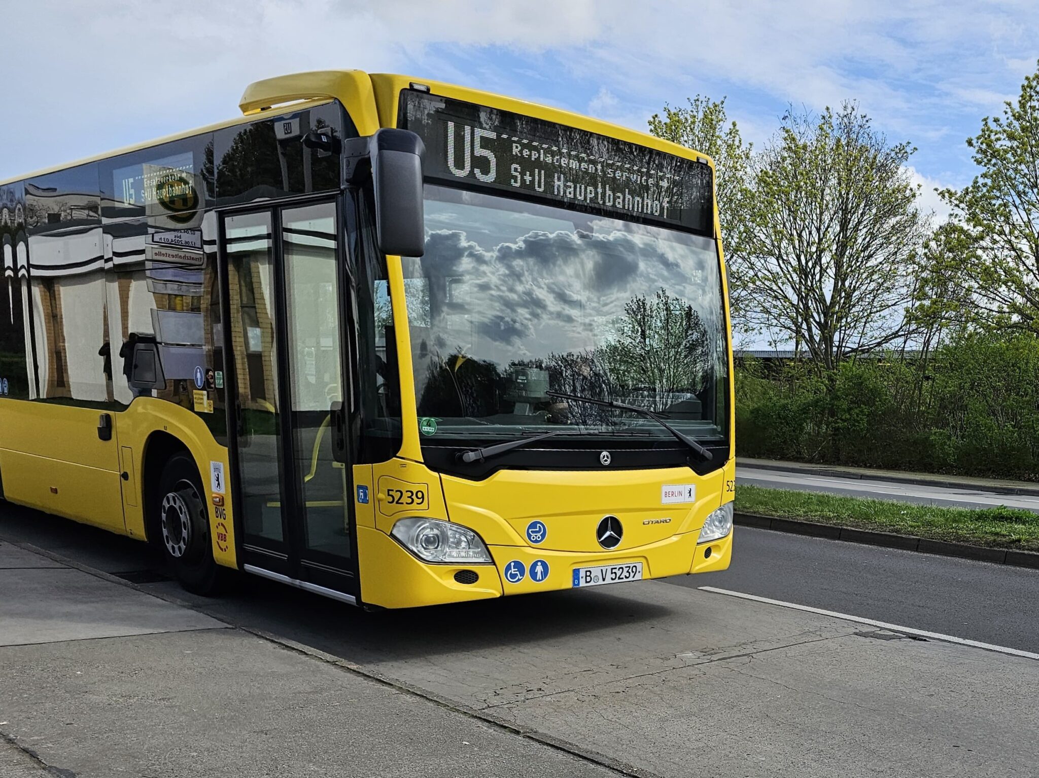 U5-Bauarbeiten: Ersatzverkehr zwischen Wuhletal und Tierpark – Aktuelle ...