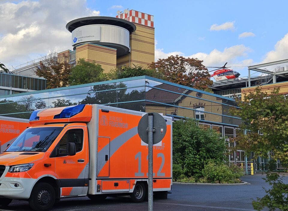 Stabwechsel im Unfallkrankenhaus Berlin: Prof. Ekkernkamp geht, Prof ...